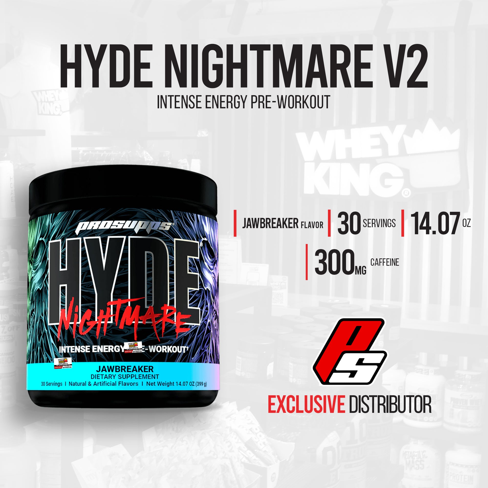 Pre-Workout — Whey King Supplements