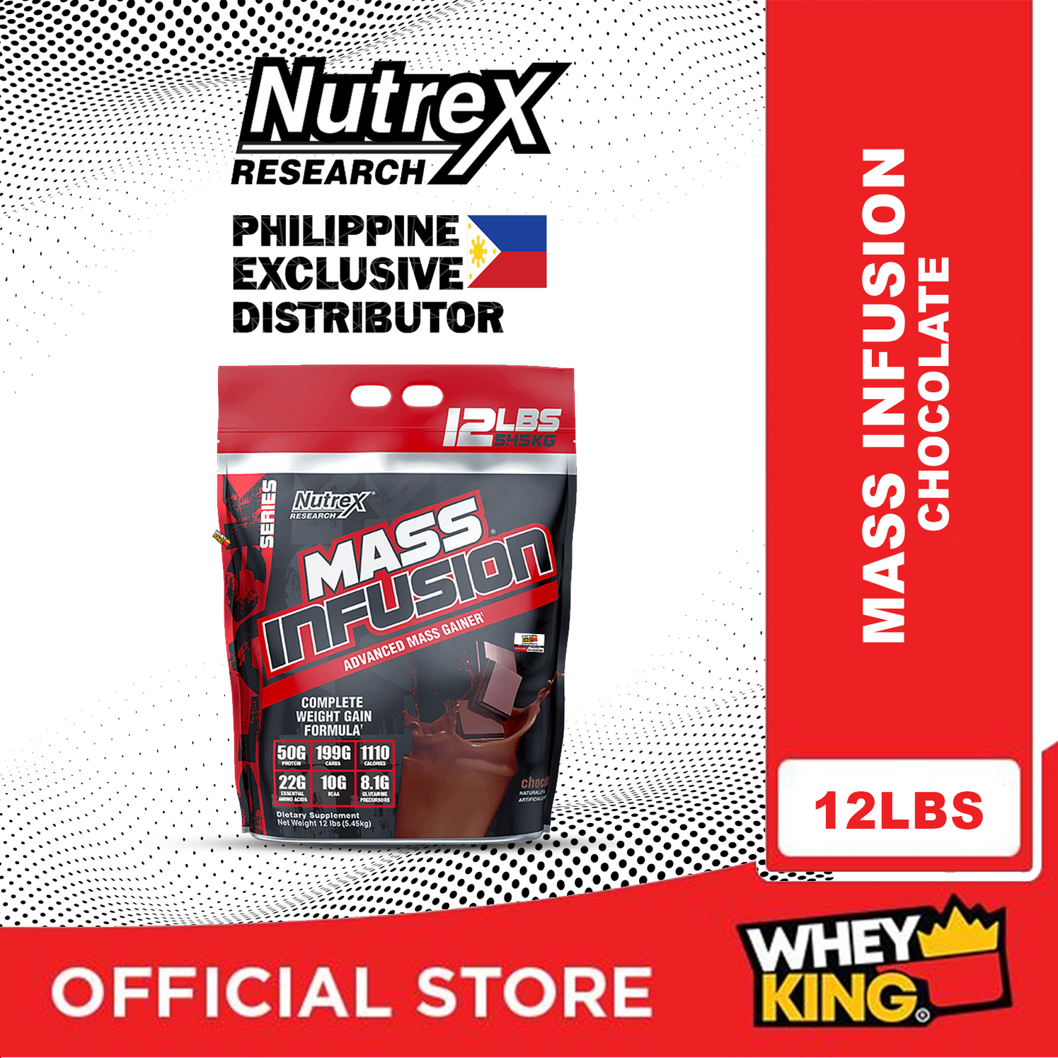 Mass gainers — Whey King Supplements