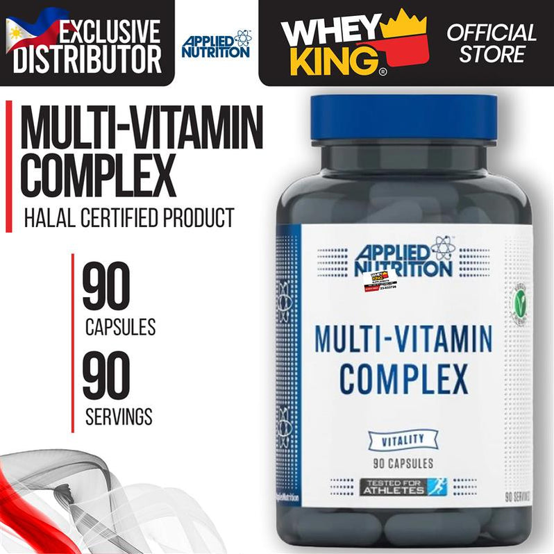 Applied Nutrition Multi-Vitamin Complex 90 capsules — Whey King Supplements