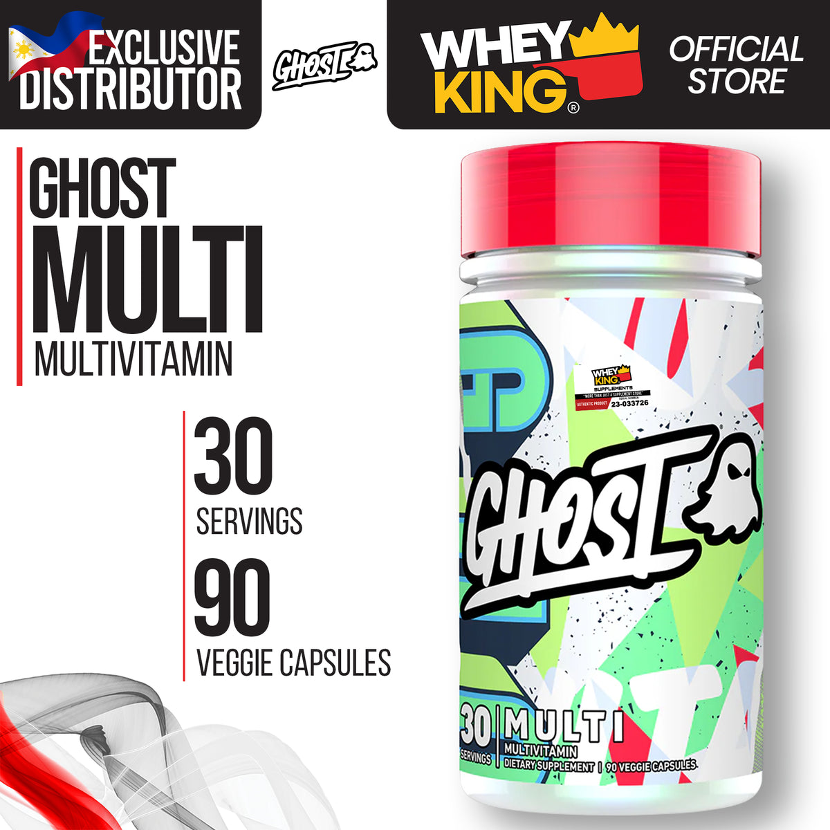 Ghost Lifestyle Multi Vitamins — Whey King Supplements