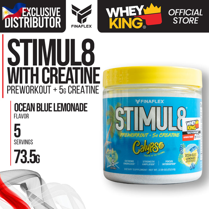 Finaflex Stimul8 Pre-workout With Creatine — Whey King Supplements