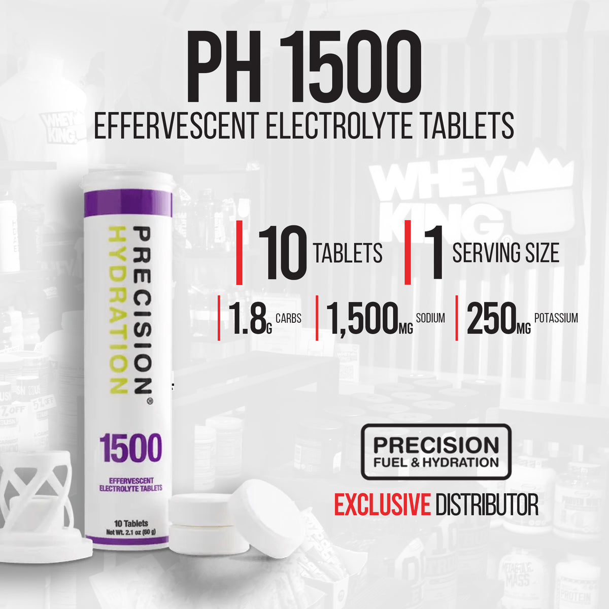 Precision Fuel - PH 1500 — Whey King Supplements