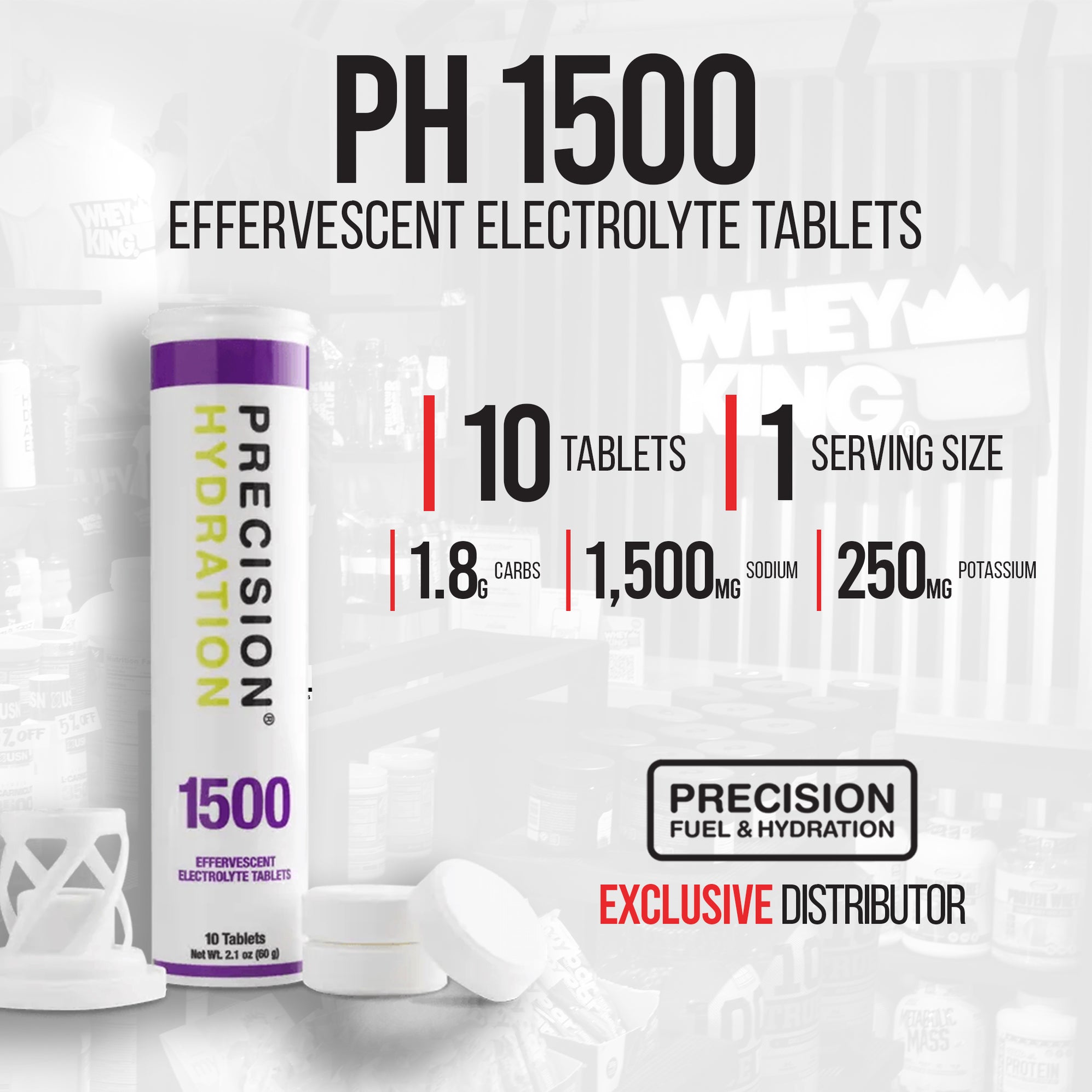 Precision Fuel - PH 1500 — Whey King Supplements