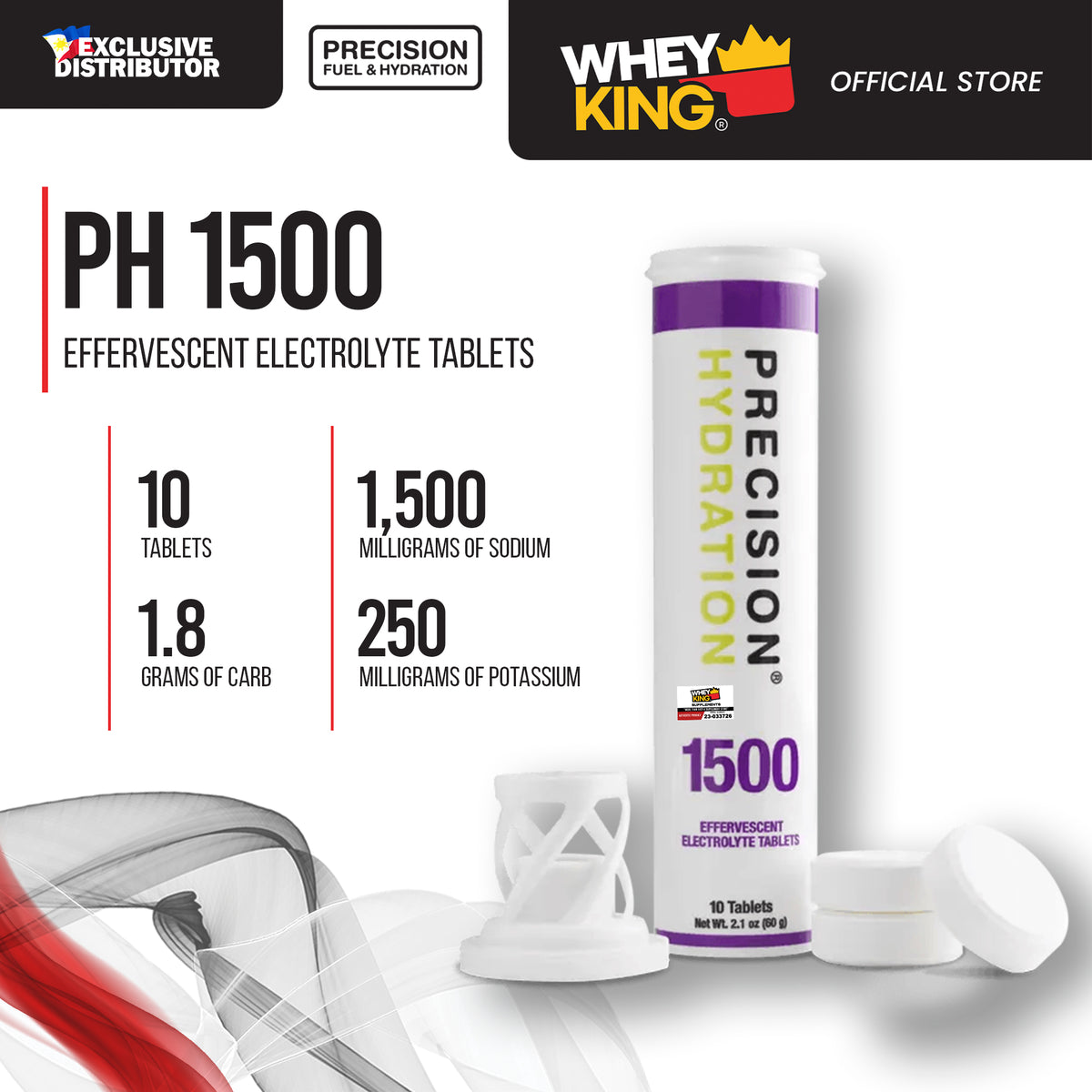 Precision Fuel - PH 1500 — Whey King Supplements