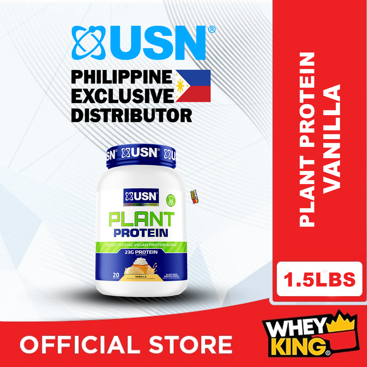 Whey Protein - The Top Whey Protein Shakes For Sale - Whey King PH ...
