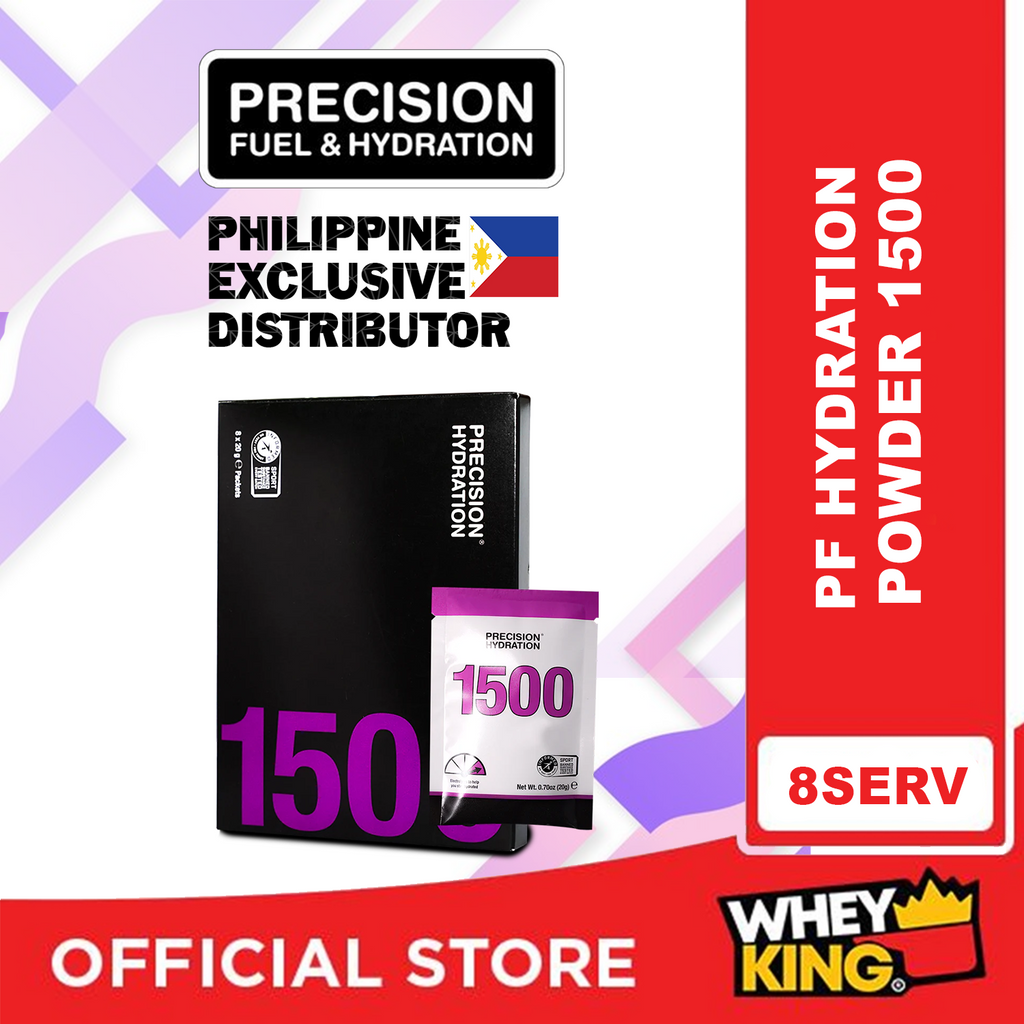 Precision Fuel & Hydration — Whey King Supplements