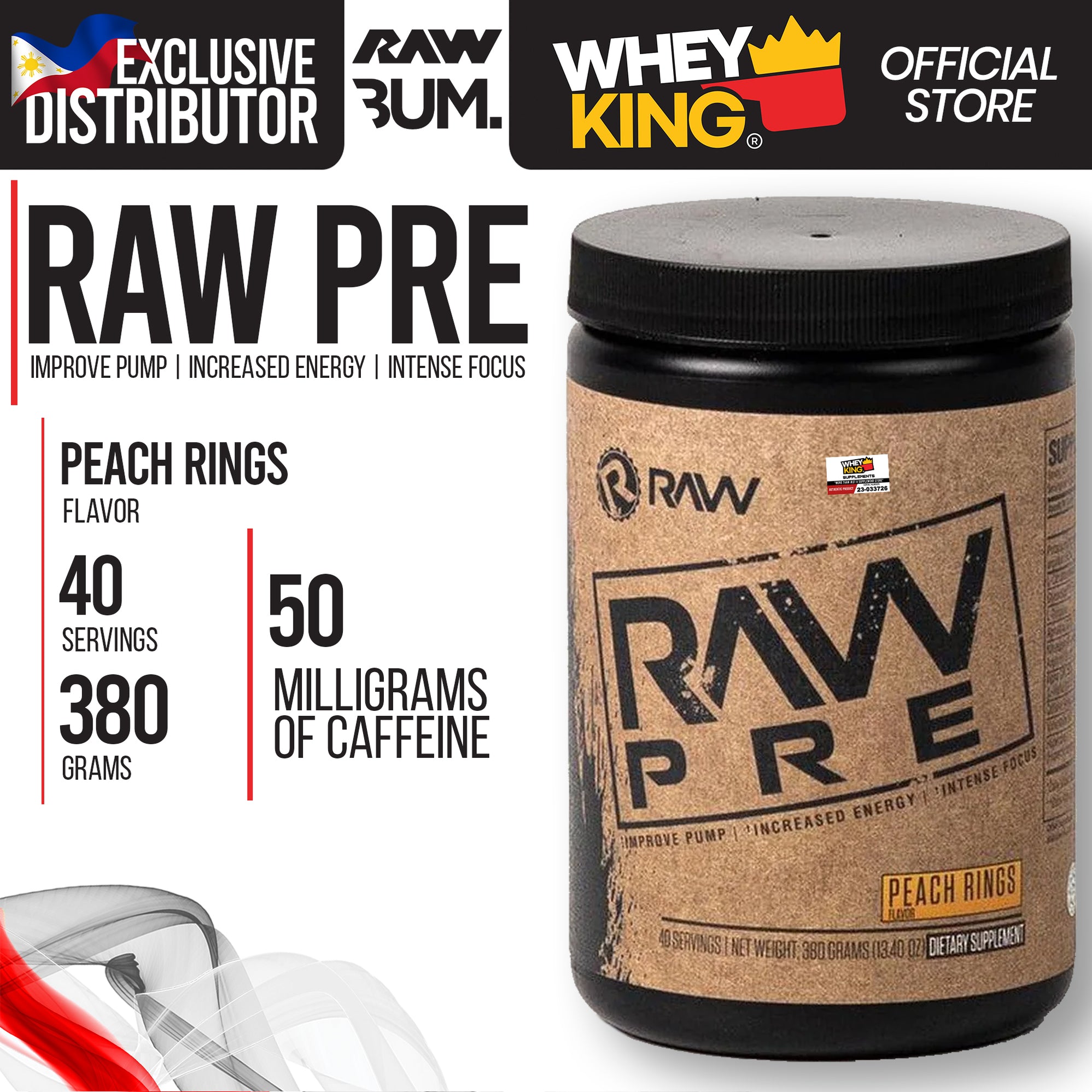 Pre-Workout — Whey King Supplements