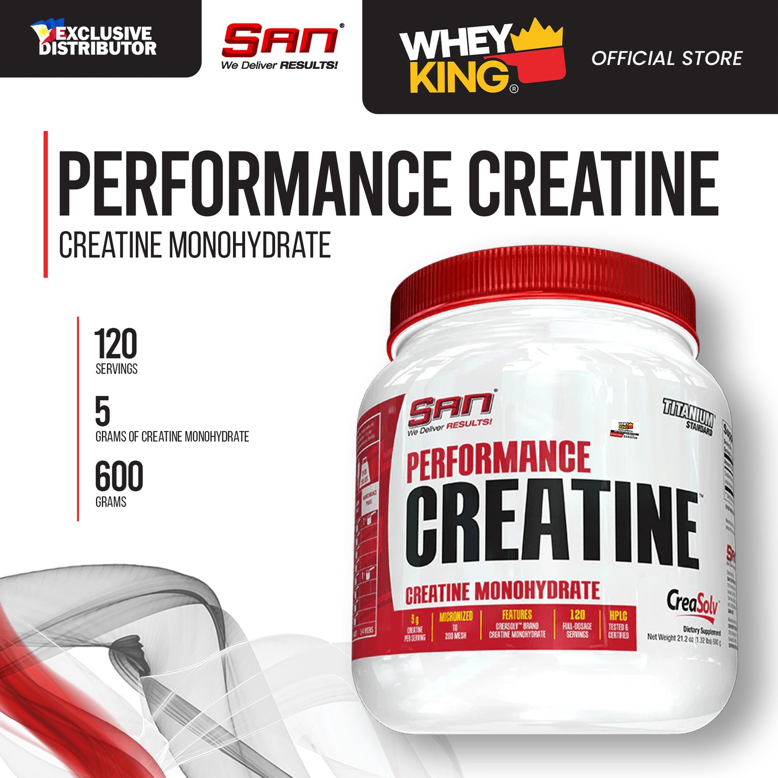 Creatine — Whey King Supplements