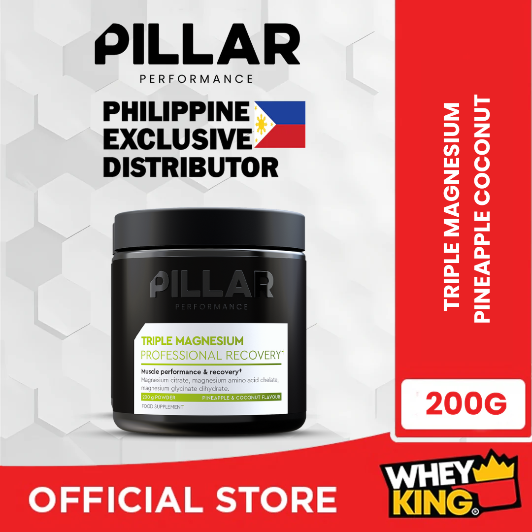 Pillar Performance Triple Magnesium Powder - 200g — Whey King Supplements