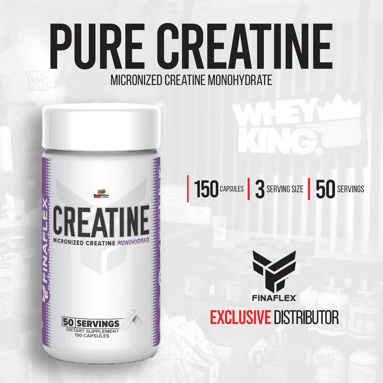 Creatine — Whey King Supplements