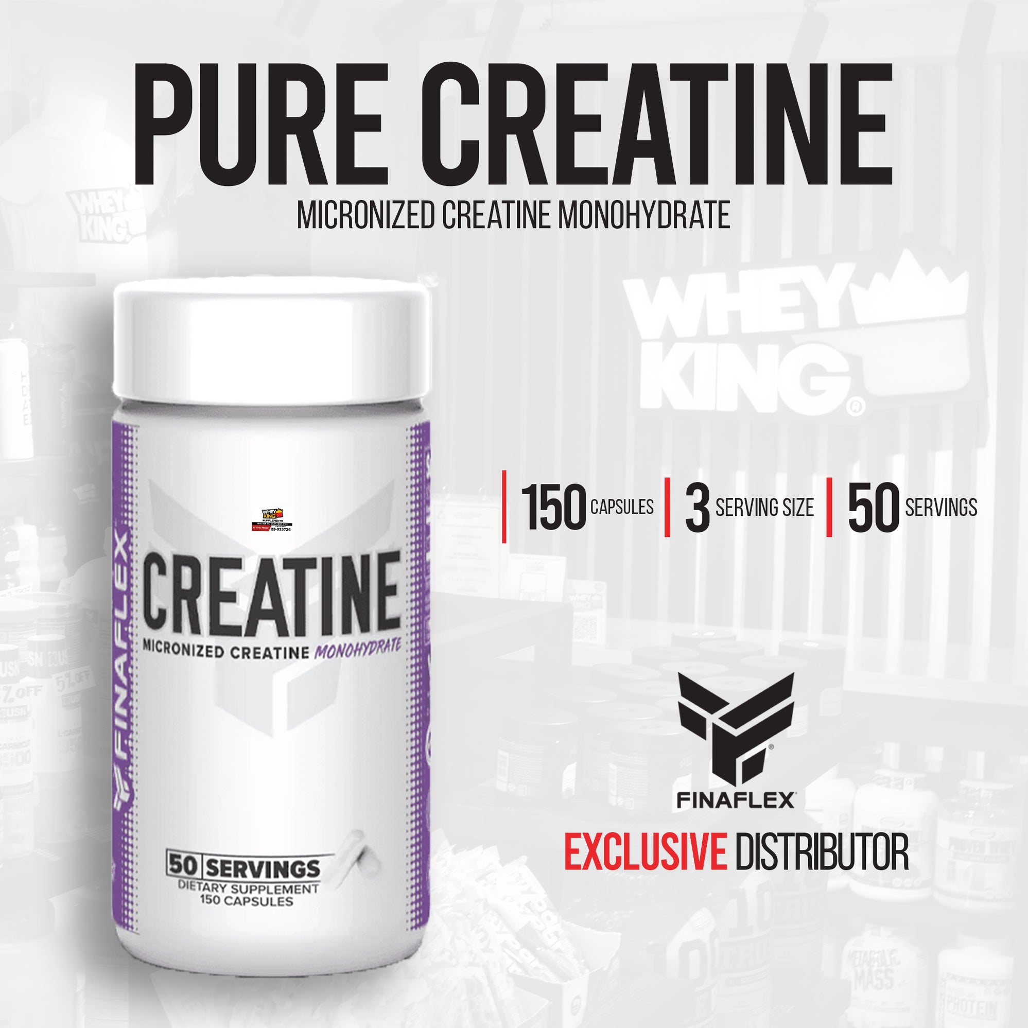 Creatine — Whey King Supplements