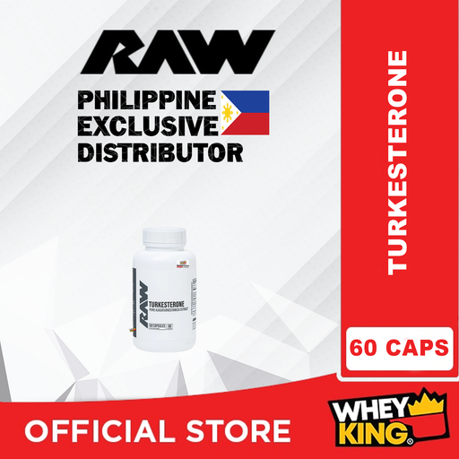 RAW Nutrition — Whey King Supplements