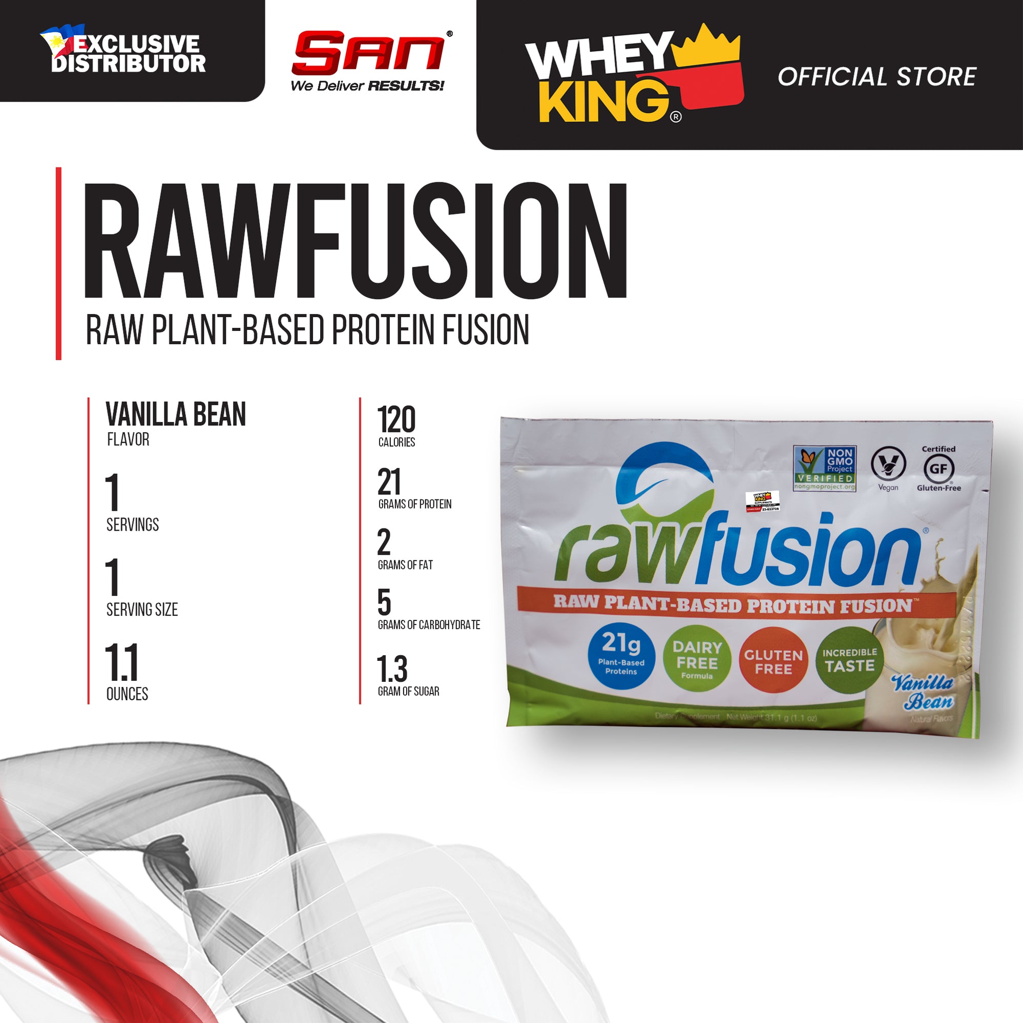 Whey Protein - The Top Whey Protein Shakes For Sale - Whey King PH ...