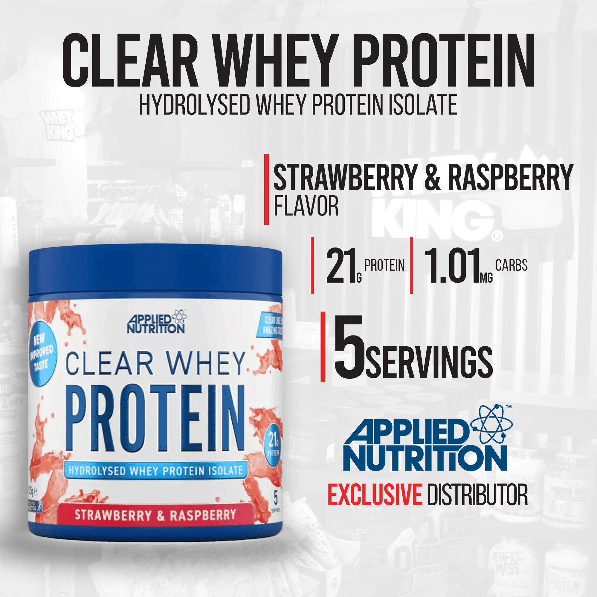 Whey Protein - The Top Whey Protein Shakes For Sale - Whey King PH ...