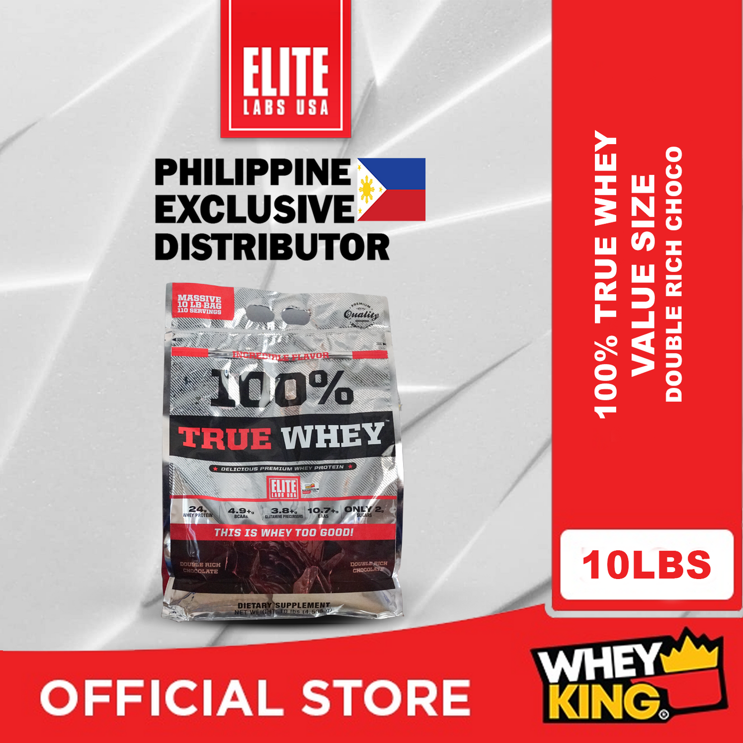 Whey Protein - The Top Whey Protein Shakes For Sale - Whey King PH ...