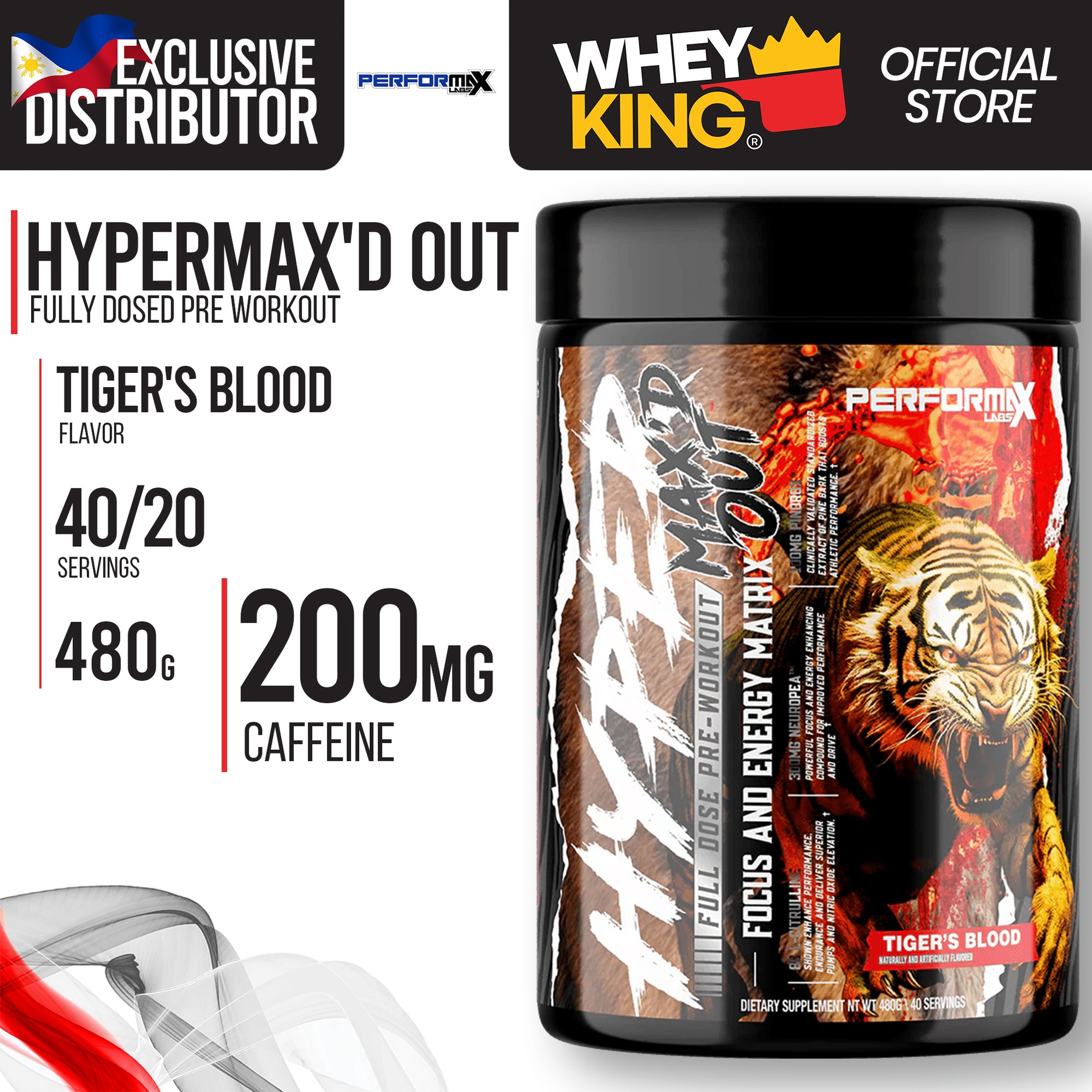 Pre-Workout — Whey King Supplements