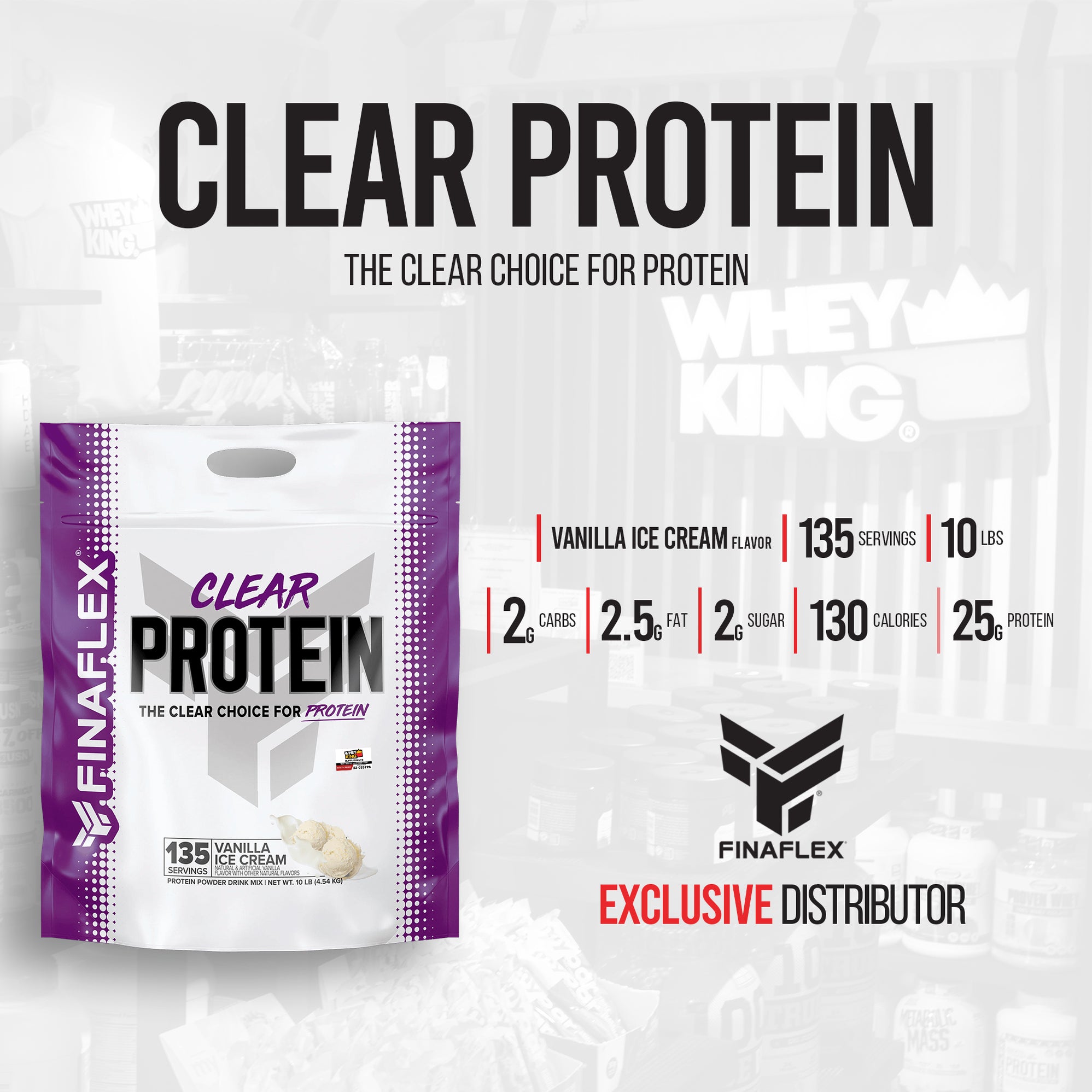 Whey Protein - The Top Whey Protein Shakes For Sale - Whey King PH ...