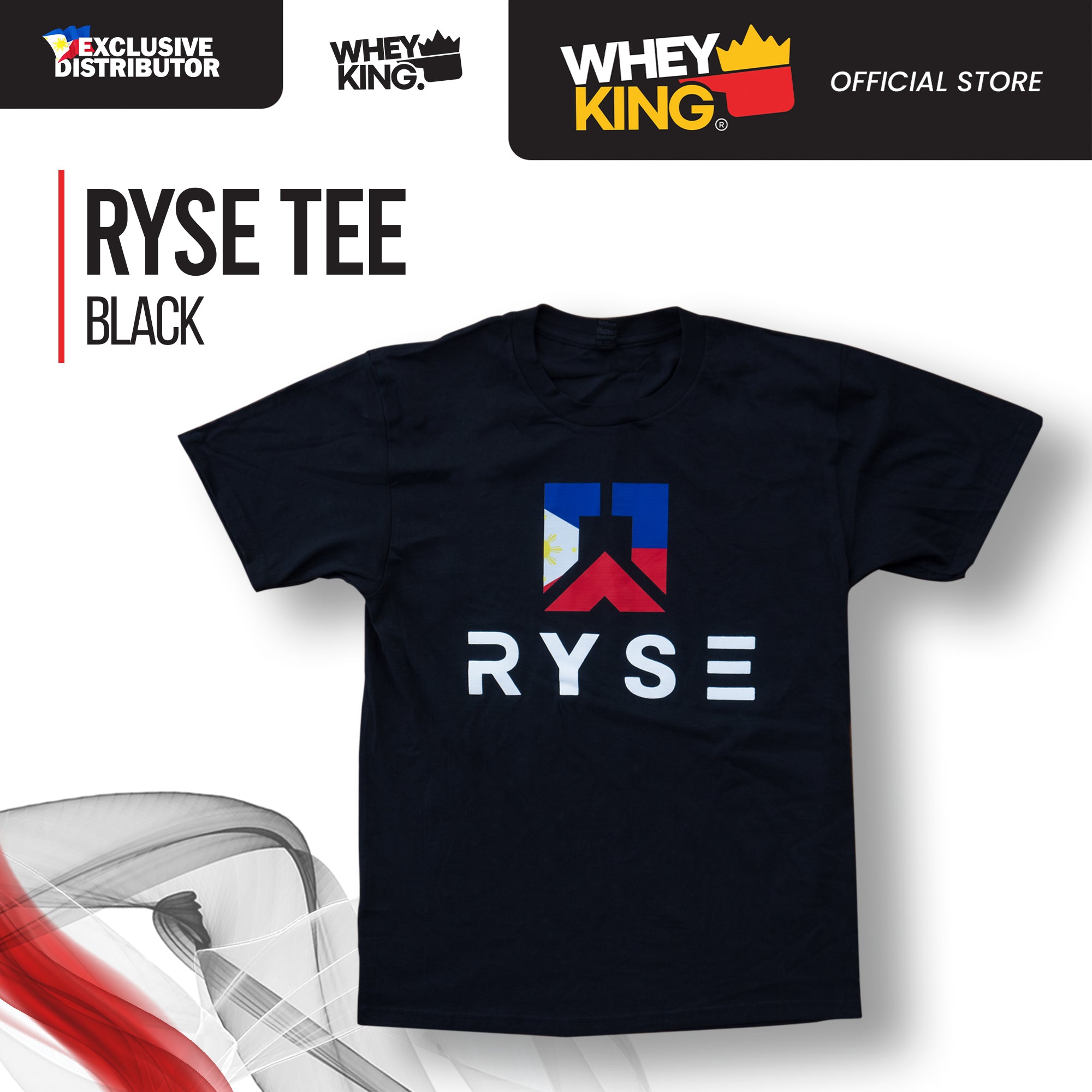 Ryse - Logo T-shirt — Whey King Supplements