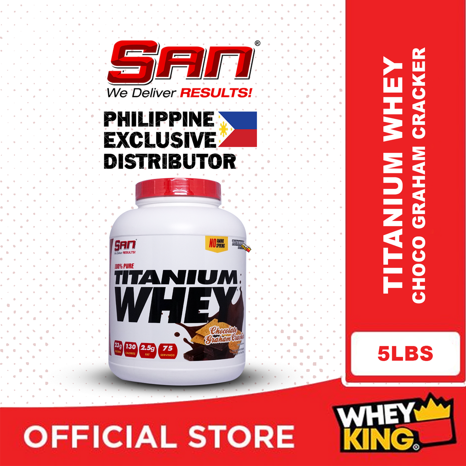 Whey Protein - The Top Whey Protein Shakes For Sale - Whey King PH ...
