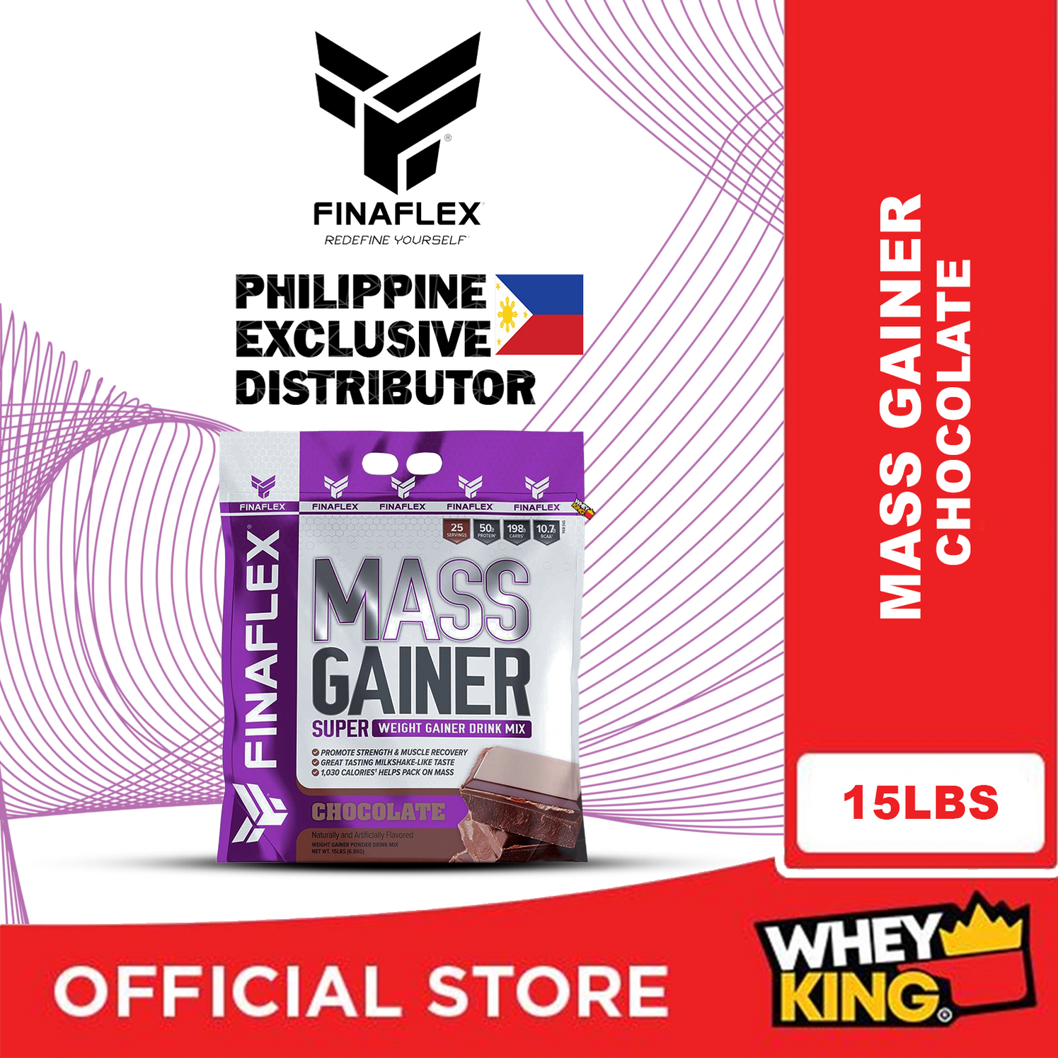 Mass gainers — Whey King Supplements