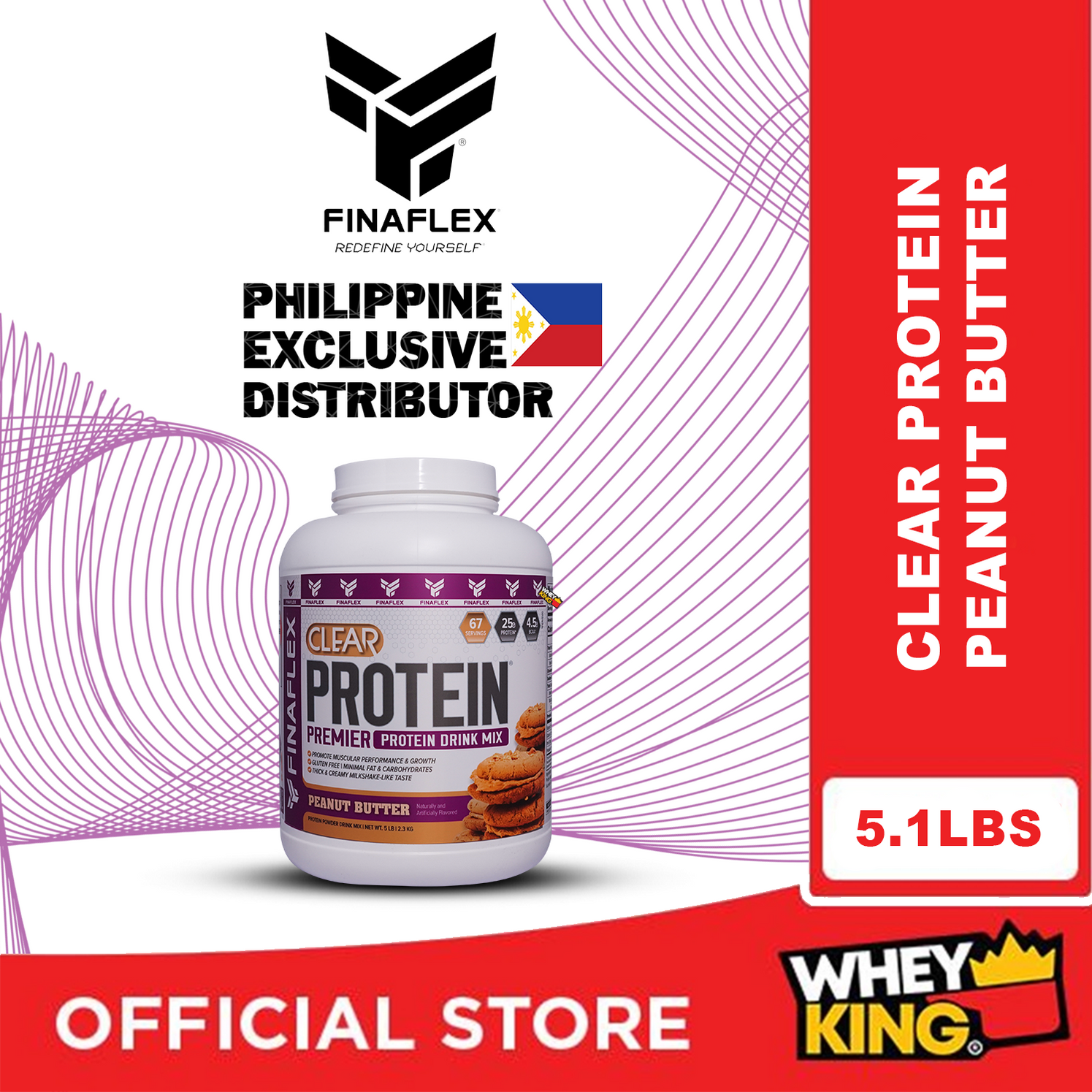 Whey Protein - The Top Whey Protein Shakes For Sale - Whey King PH ...