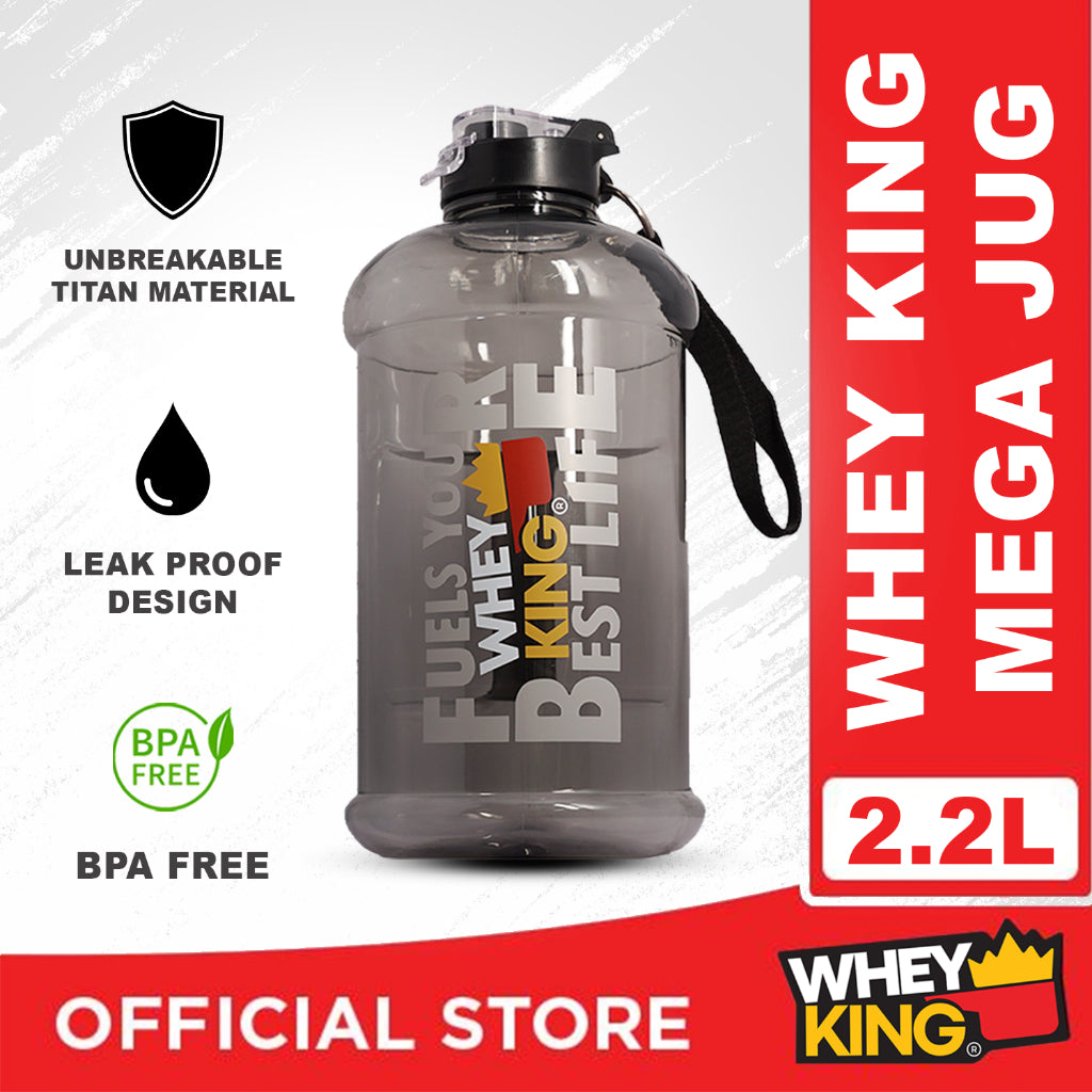 Whey King Mega Jug 2.2 Liter — Whey King Supplements