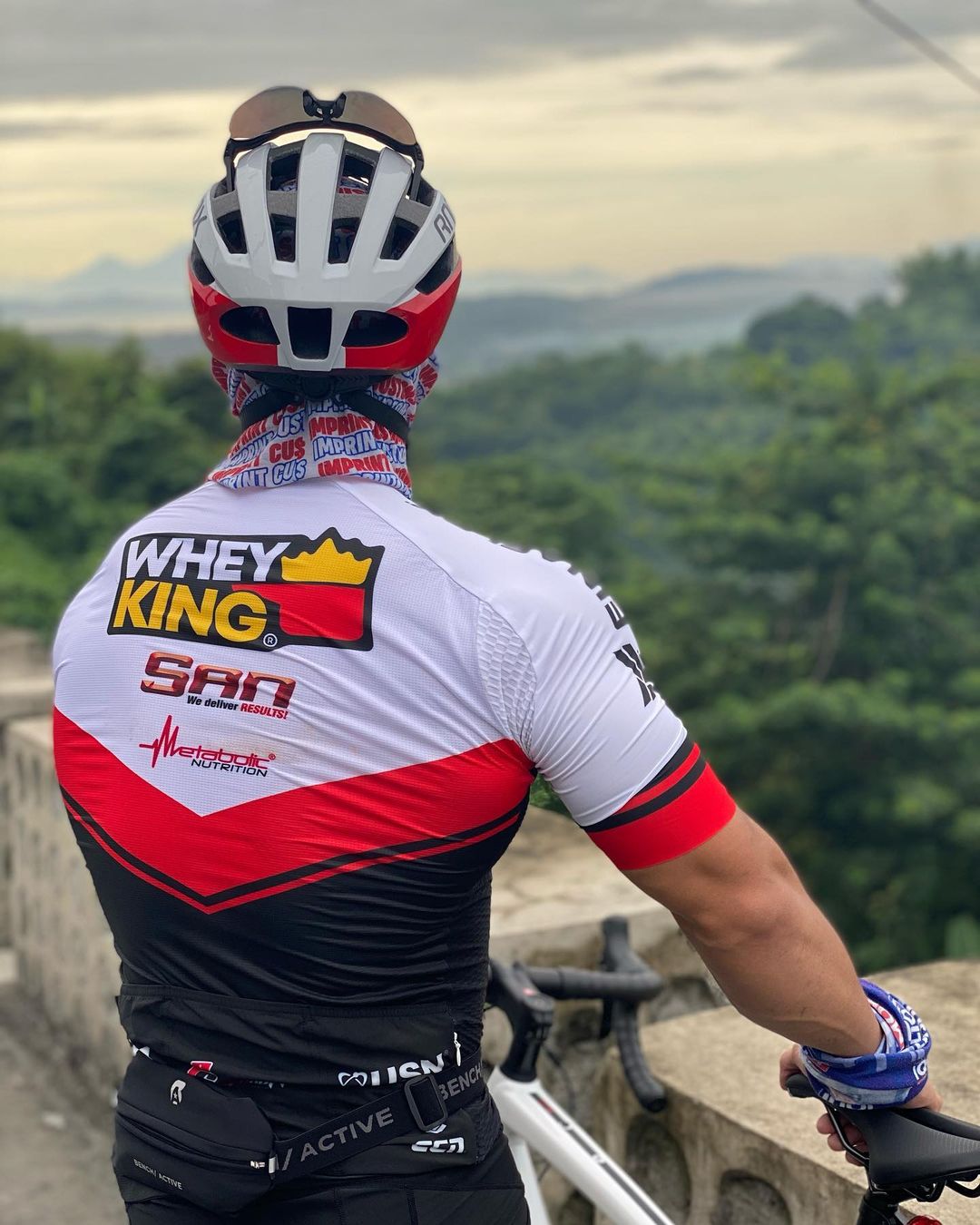 Whey King x CCN High Quality Cycling Jersey — Whey King Supplements
